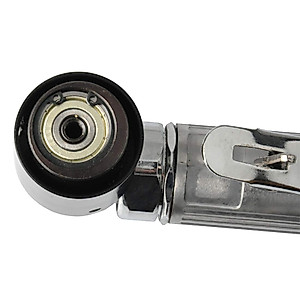 PROSHI 2" and 3" angle orbital sander, 3-inches random orbital air sander, pneumatic sander for auto sanding tools, dual-action polisher, angle head for tight work areas