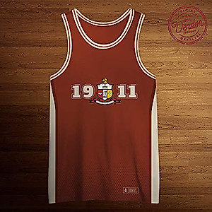 Bad Bananas Kappa Alpha Psi Fraternity - Basketball Jersey - Big K - Official Vendor - Jerseys - XL