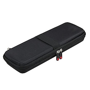 Hermitshell Hard Travel Nylon Case Fits Anker PowerCore 26800 / Anker PowerCore III Elite 25600 PD Portable Charger External Battery and Wall Charger