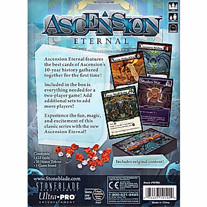 Playroom Entertainment Ascension Deckbuilding Game: Ascension Eternal
