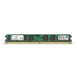 Kingston 2 GB DDR2 SDRAM Memory Module 2 GB (1 x 2 GB) 667MHz DDR2667/PC25300 NonECC DDR2 SDRAM