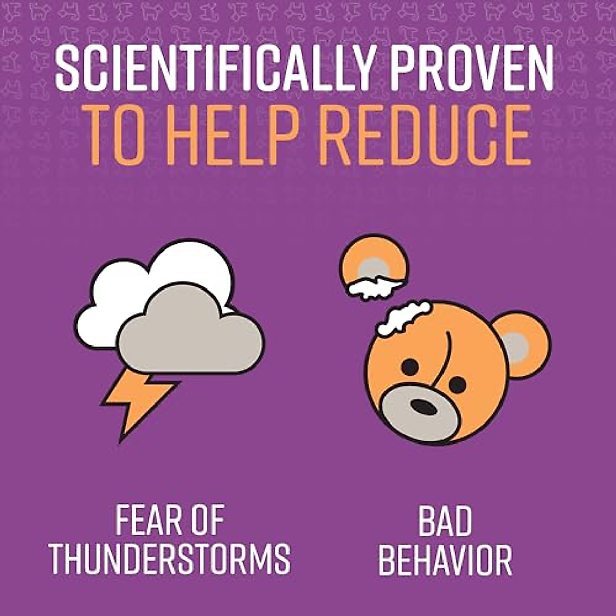 SENTRY PET Care Sentry Calming Collar for Dogs, Anxiety Reducing Pheromone Collar, Releases Pheromones for 30 Days, Helps Calm During Loud Noises and Separation, 1 Count, Purple