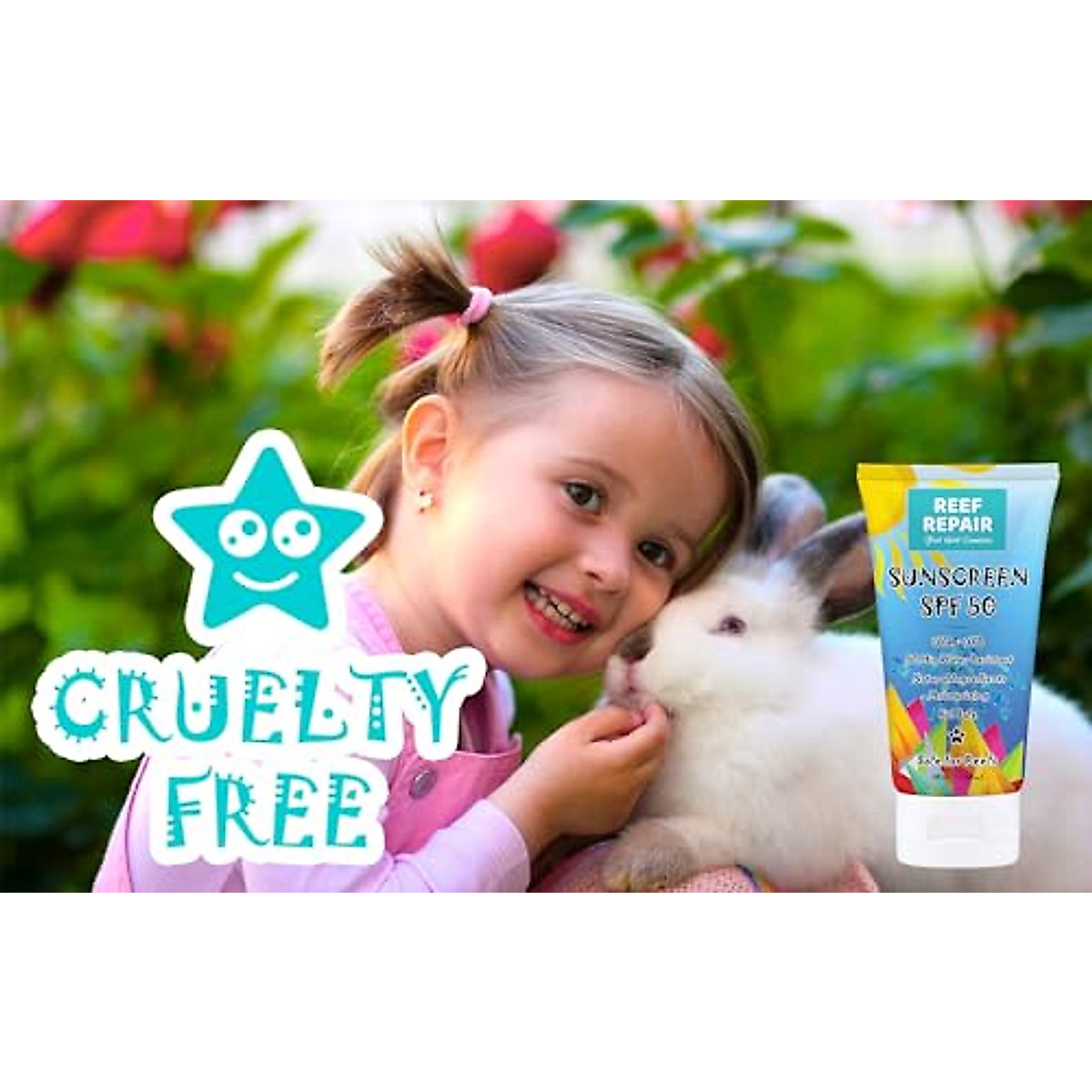 Reef Safe Sunscreen SPF 50 (2 Pack) - Natural, Travel Size, Water Resistant, Moisturizing, Broad Spectrum UVA/UVB Coral Friendly Mineral Suncream from Reef Repair (2 x 1.7 fl.Oz)