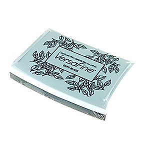 Tsukineko VF000082 Full-Size VersaFine Instant Dry Pigment Ink, Onyx Black