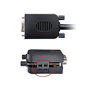 YIOVVOM DB9 Breakout Connector to Wiring Terminal RS232 D-SUB Male Serial Adapters Port Breakout Board Solder-Free Module with case(Female Serial Adapter)