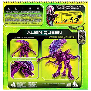 Alien Collection 2020 Exclusive Giant Poseable Alien Queen Action Creature