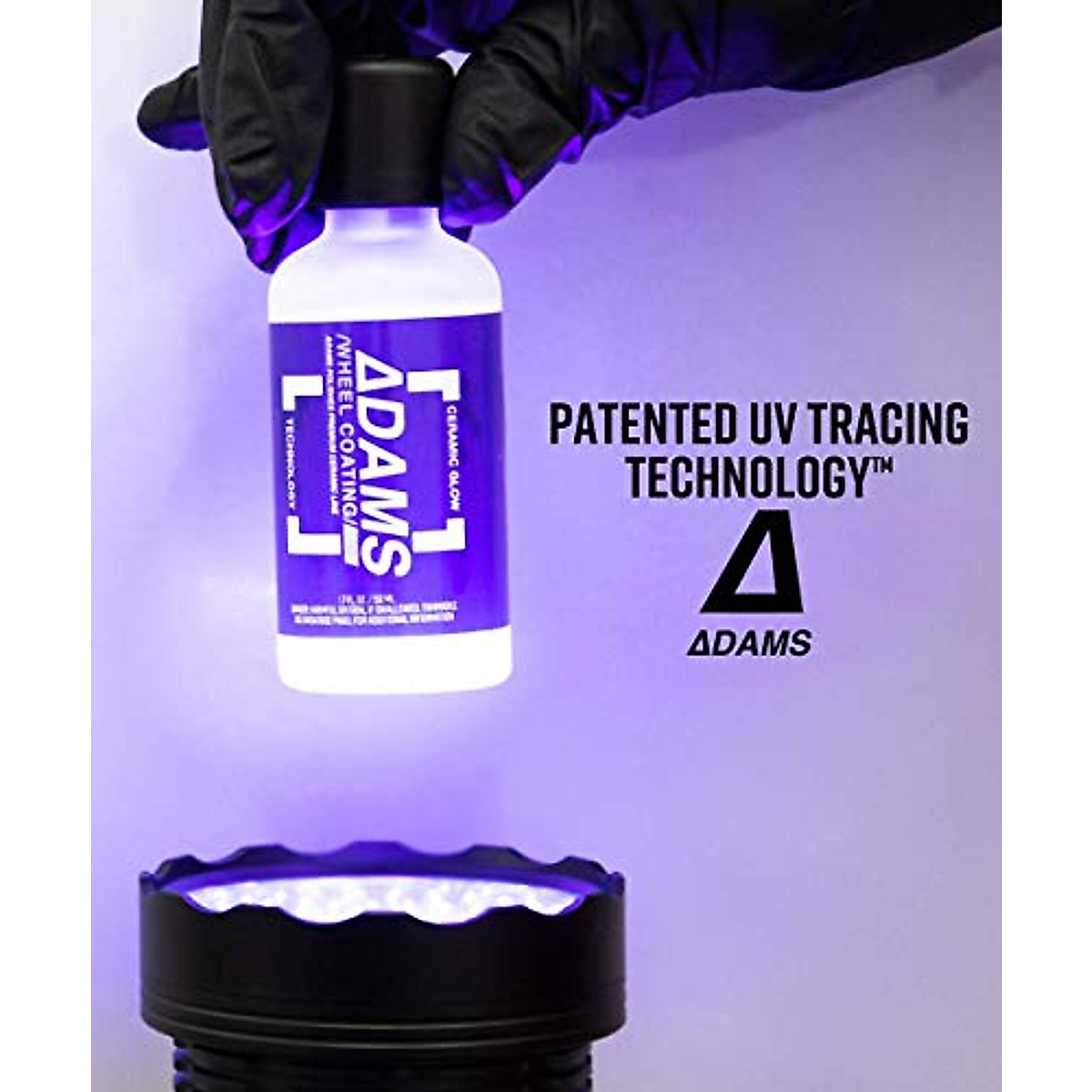 Adam's UV Ceramic Paint Coating 50 ml - 9H Ceramic Coating 5+ Years of Protection | Stronger Than Car Wax | Apply After Car Wash, Clay Bar, Car Polisher | Car Detailing Boat RV Motorcycle