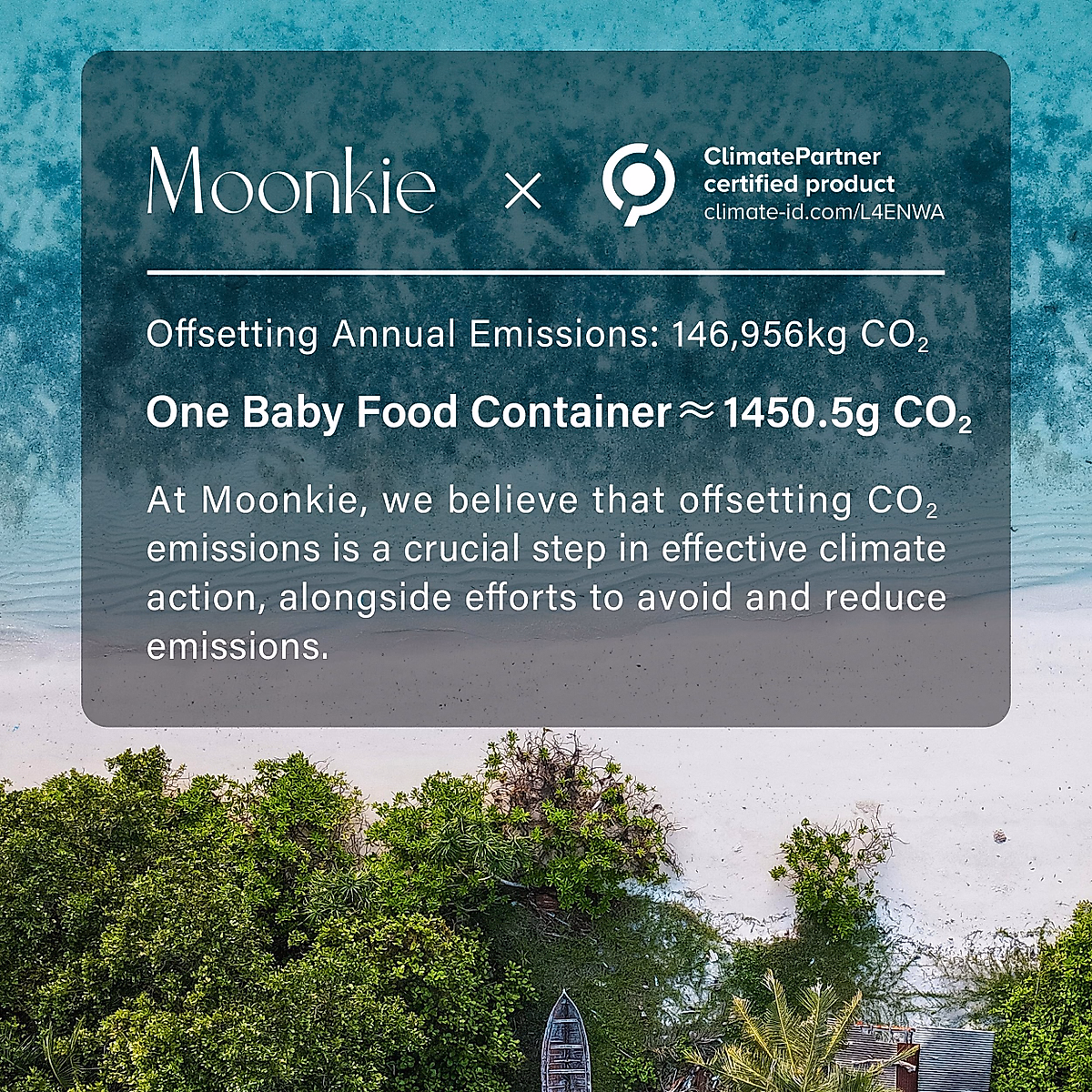 Moonkie Silicone Baby Food Containers | 4 oz Baby Food Storage Jars with Airtight Lids | Reusable Baby Food Jars, Freezer,Microwave and Dishwasher Safe, Perfect for Infant & Toddler