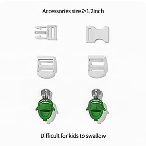 MAISON MISFITS 15 3D Shark Toddler Backpack Kids Animal Cartoon Preschool Mini Schoolbag Children for Girls Boys Hard Shell