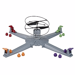 Drone Home — First Ever Game with a Real, Flying Drone — Great, Family Fun — for 2-4 Players — for Ages 8+