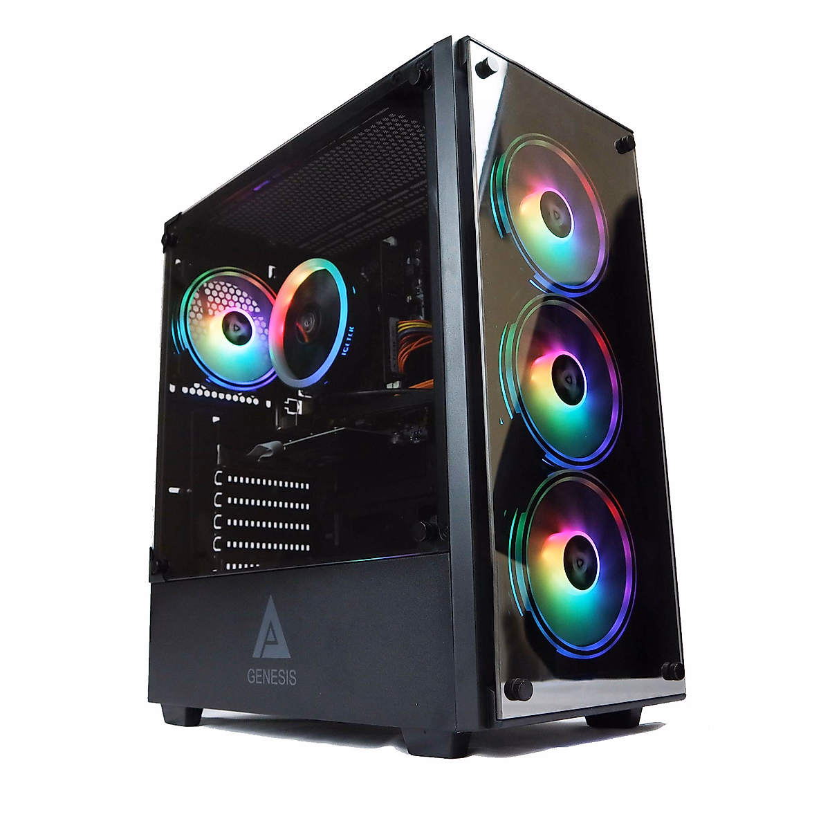 Custom Gaming PC Desktop Computer by Kepler Systems i5 2500 3.30ghz, 8GB DDR3 Ram, Geforce GTX 750 ti 2GB Graphic, 500GB SSD Drive, 550w Power, with USB WiFi Adapter