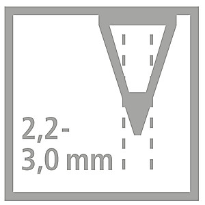 Stabilo Graphite Pencil Othello - Pack of 12-2B