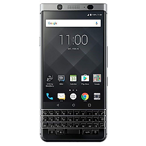 BlackBerry KEYone BBB100-1 32GB Unlocked GSM 4G LTE Octa-Core Phone w/ 12MP Camera - Black (Renewed)