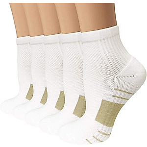 ACTINPUT Compression Socks Plantar Fasciitis for Women Men - 8-15 mmHg Best for Athletic,Support,Flight Travel,Nurses,Hiking