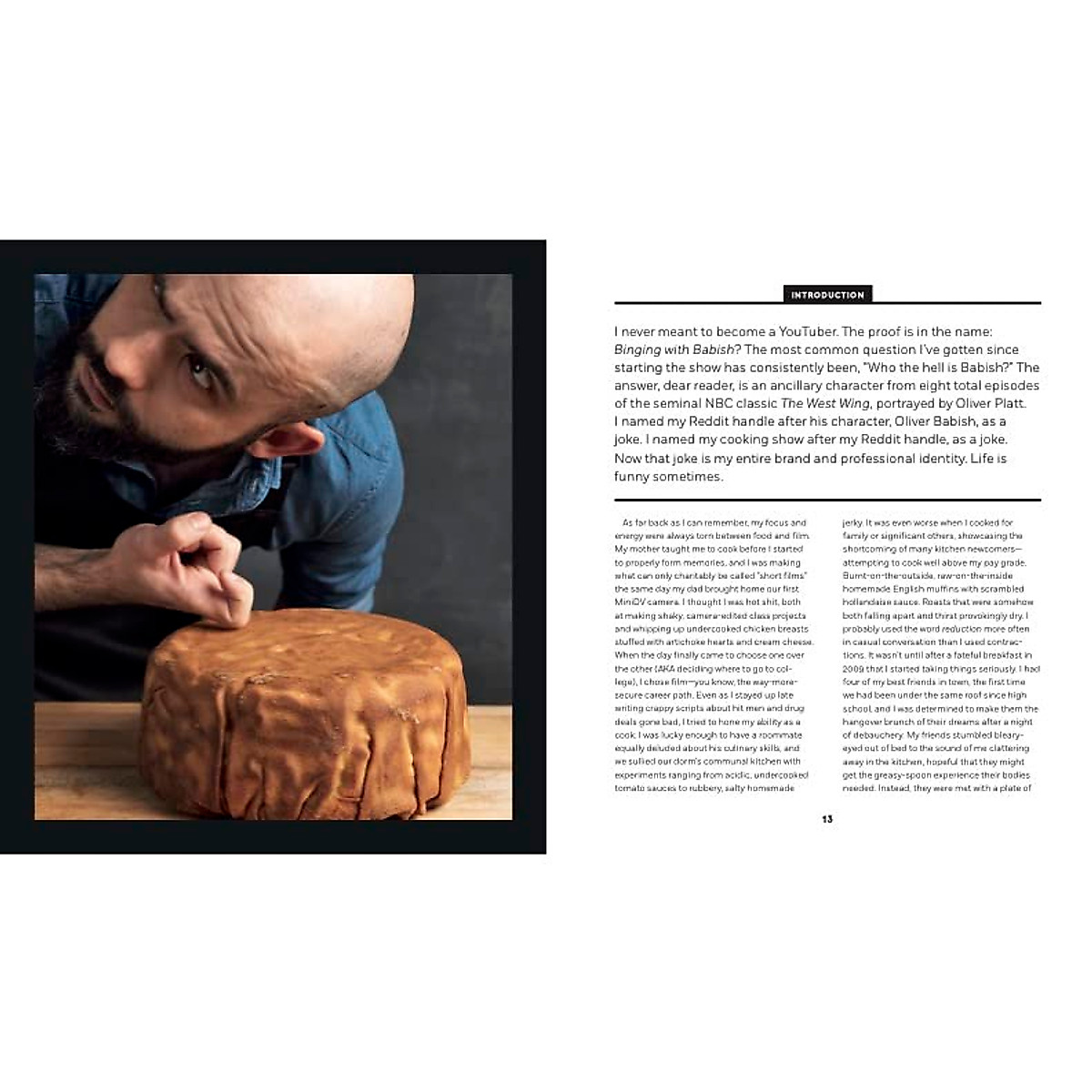 Binging With Babish: 100 Recipes Recreated from Your Favorite Movies and TV Shows