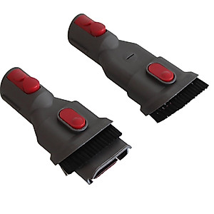 Tool Attachment Compatible with Dyson V15, V12, V11, V10, V8, V7 Vacuum Cleaner Accessories Replacement Parts Brush Nozzle, Stubborn Dirt Mattress Tool, Soft Dusting Combination Tool Brush