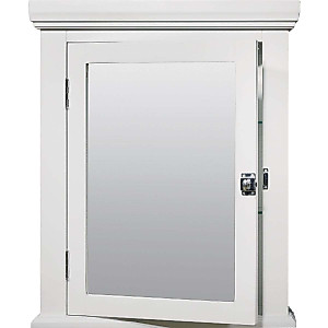 Zenith MC10WW, Early American Medicine Cabinet, White