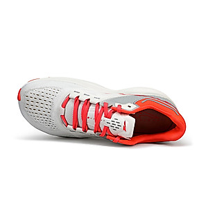 ALTRA Women's AL0A7R7F Vanish Tempo Road Running Shoe, White/Coral - 9.5 M US