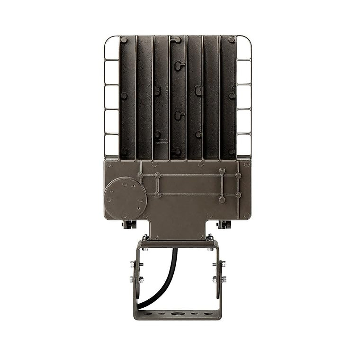 100W LED Pole Light - 120-277VAC - 5000K - IP65 LED Shoebox Light - Yoke Mount LED Parking Lot Light, 14200 Lumens, 0-10V Dimmable, UL Listed - DLC Premium Listed - 5 Years Warranty