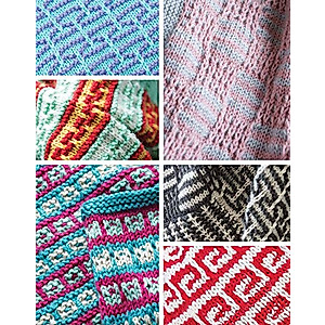 The Beginner's Guide to Mosaic Knitting: Easy One Color Per Row Technique