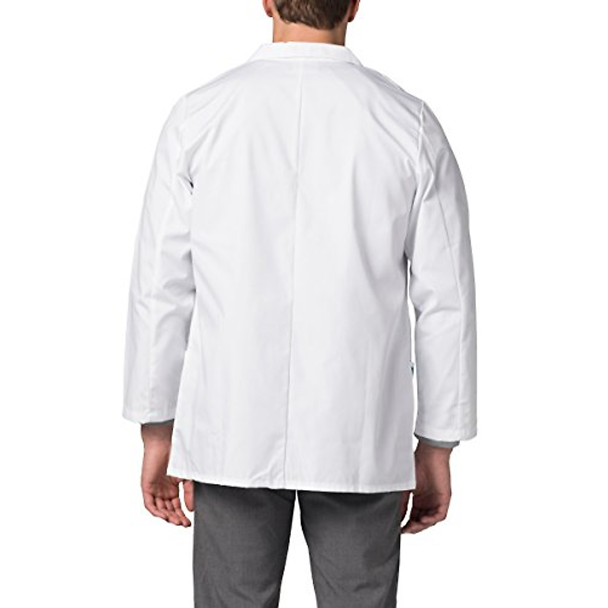 Adar Universal Unisex Lab Coats - Classic 31" Consultation Lab Coat - 805 - White - XL