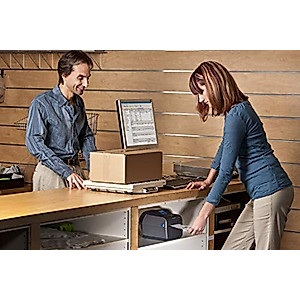 Intermec PC43d Desktop Direct Thermal Label Printer with LCD Display and USB, Easy-to-Use Barcode Label Printer