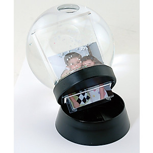 Photo Snow Globe with Black Base