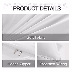 Bohemian Double Bed Duvet Set - 3 Pieces | Various Sizes | Soft & Breathable | Durable Hidden Zipper | High Density Wash | Unisex & All-Season Full 79x90 Inch