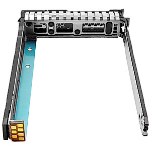 2.5" SFF SAS NVMe SSD HDD Tray Caddy Replacement for HP DL160 DL360 DL380E DL380P G8 G9 G10 Server 651687-001 (with Screws)