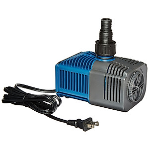 Lifegard Aquatics ARP440110 Quiet One Aquarium PRO Series 2200 Pump, 594 GPH