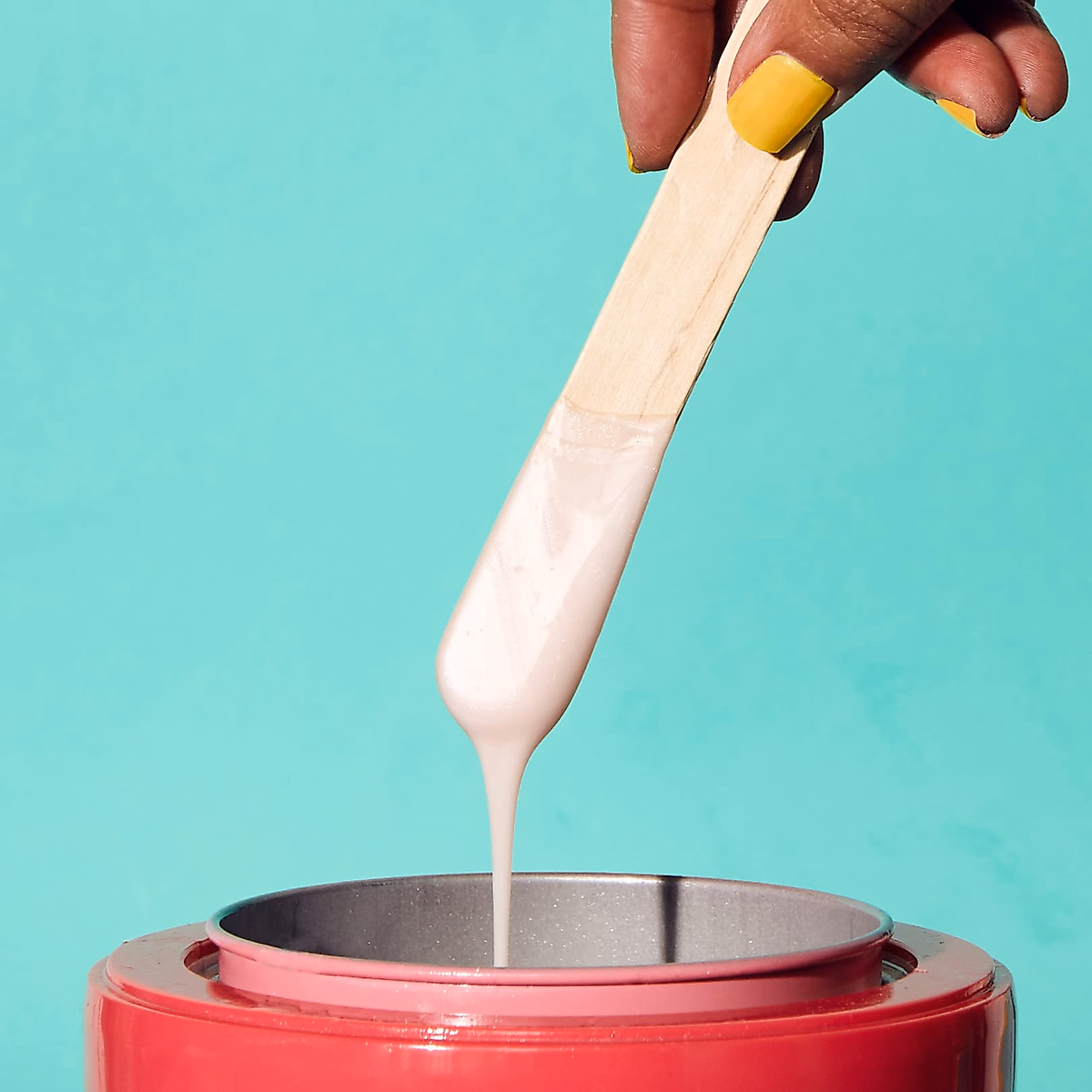 Happy Waxing - Deluxe Premium Home Waxing Kit | Includes the Wax Warmer, Hard Wax Beads - Protective Sheet & Vinyl Gloves - Applicators & Measuring Cups - For Face, Arms, Underarms, Bikini & Legs