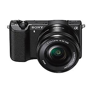 Sony a5100 16-50mm Mirrorless Digital Camera with 3-Inch Flip Up LCD (Black) (Renewed)