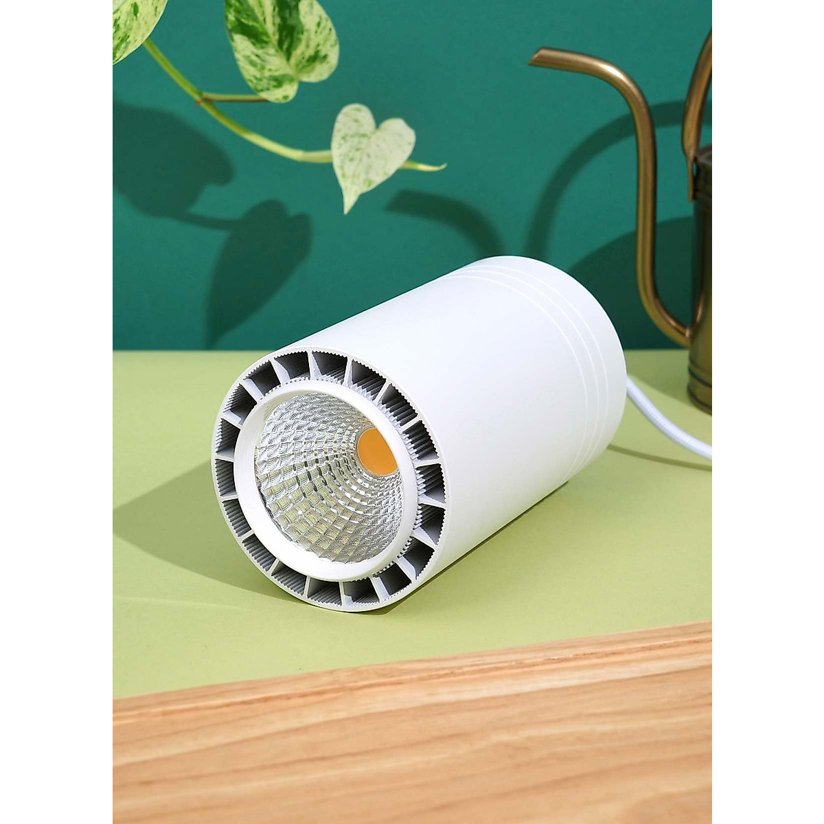 Aspect Large White Luxury LED Grow Light – for Medium and Large Plants