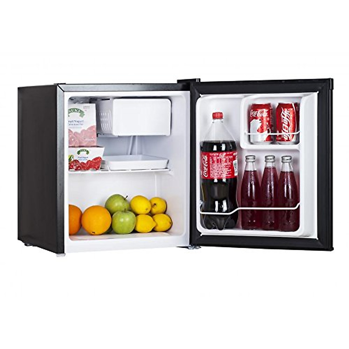 Hisense RS17B5 Feet Free-Standing Compact Refrigerator, 1.7 Cubic Foot, Black