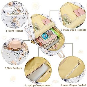 CAMTOP Backpack for girls backpack with lunch box set kids backpack for School Bookbag