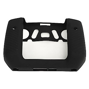 Airshi Drone Controller Protector, Silicone Perfectly Fit Drone Controller Accessories Easy to Install Easy to Clean for Mavic 3 RC PRO (Black)