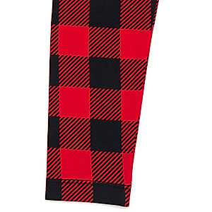 Disney Minnie Mouse Little Girls FleeceSweatshirt and Leggings Outfit Set White/Red 7-8