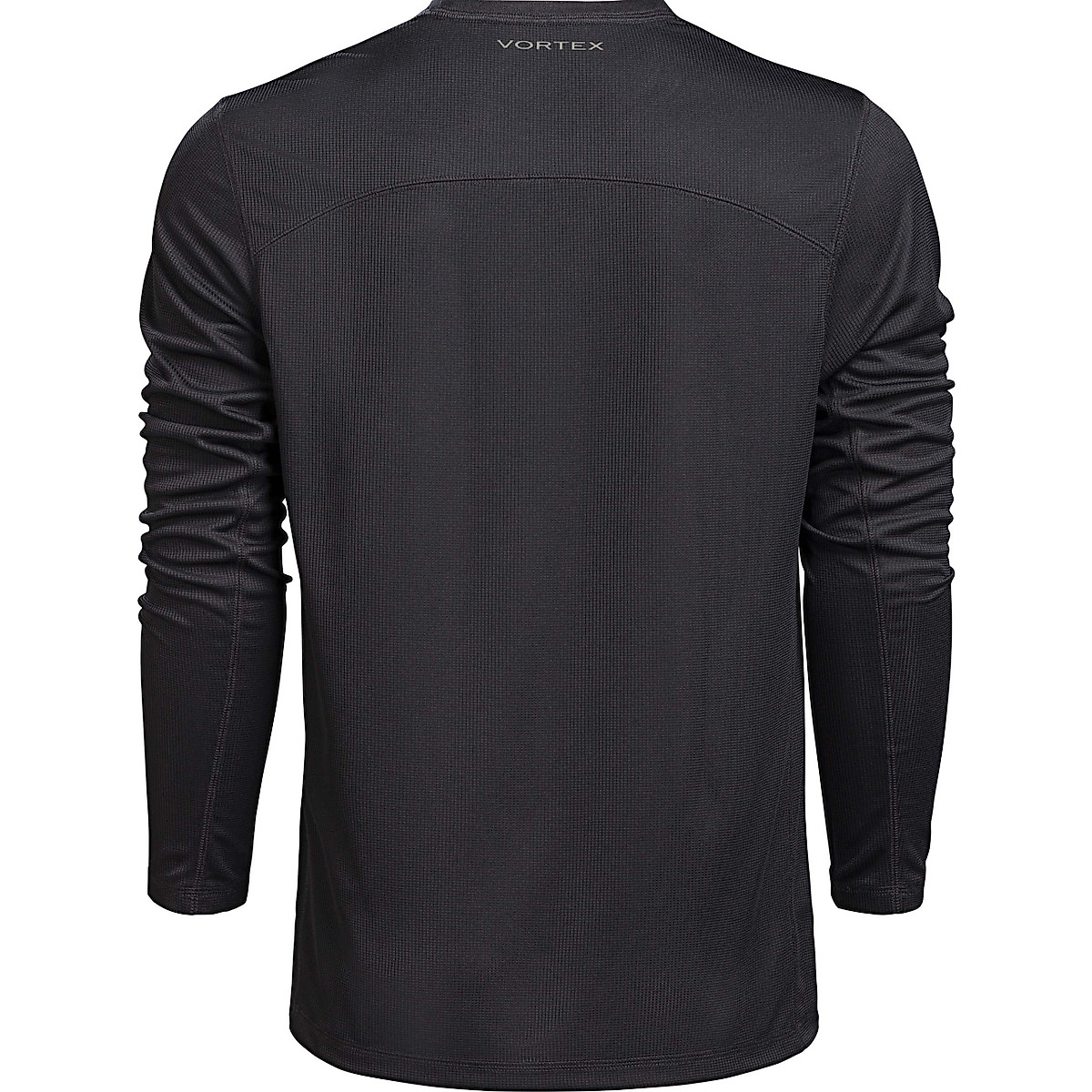 Vortex Optics Core Logo Performance Grid Shirts (Black, Medium)