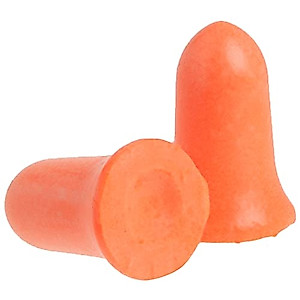 Honeywell Safety Products Pre-Shaped Foam Earplugs, 60 Pair Tube (RWS-53008)