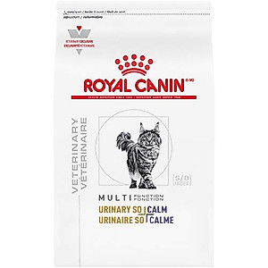 Royal Canin Feline Urinary SO + Calm Dry Cat Food 6.6 lb