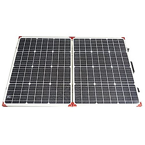 Lion Energy Folding Solar Panel 100 Watt 12 Volt for RV, Off-Grid, Camping, Travel
