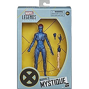 COLLECTOR Marvel Legends X-Men Mystique Action Figure Approx 6"