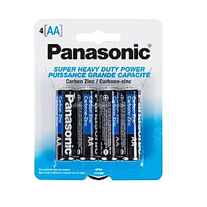 Panasonic AA Batteries Heavy Duty (48 Pack)