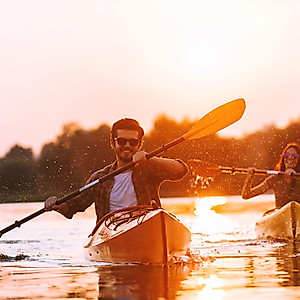 Lewtemi Buoys Floats Rope Floats Marine, 4.72'' x 2.75'', 3/5'' Hole Deep Water Fishing Marker Buoys Bulk for Boats Swimming Kayak Crabbing Trail Dock Pool