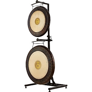 Steel Gong/Tam Tam Arm Holder Attachment for Professional Stand — NOT MADE IN CHINA — For Meditation, Sound Healing Therapy and Yoga, 2-YEAR WARRANTY