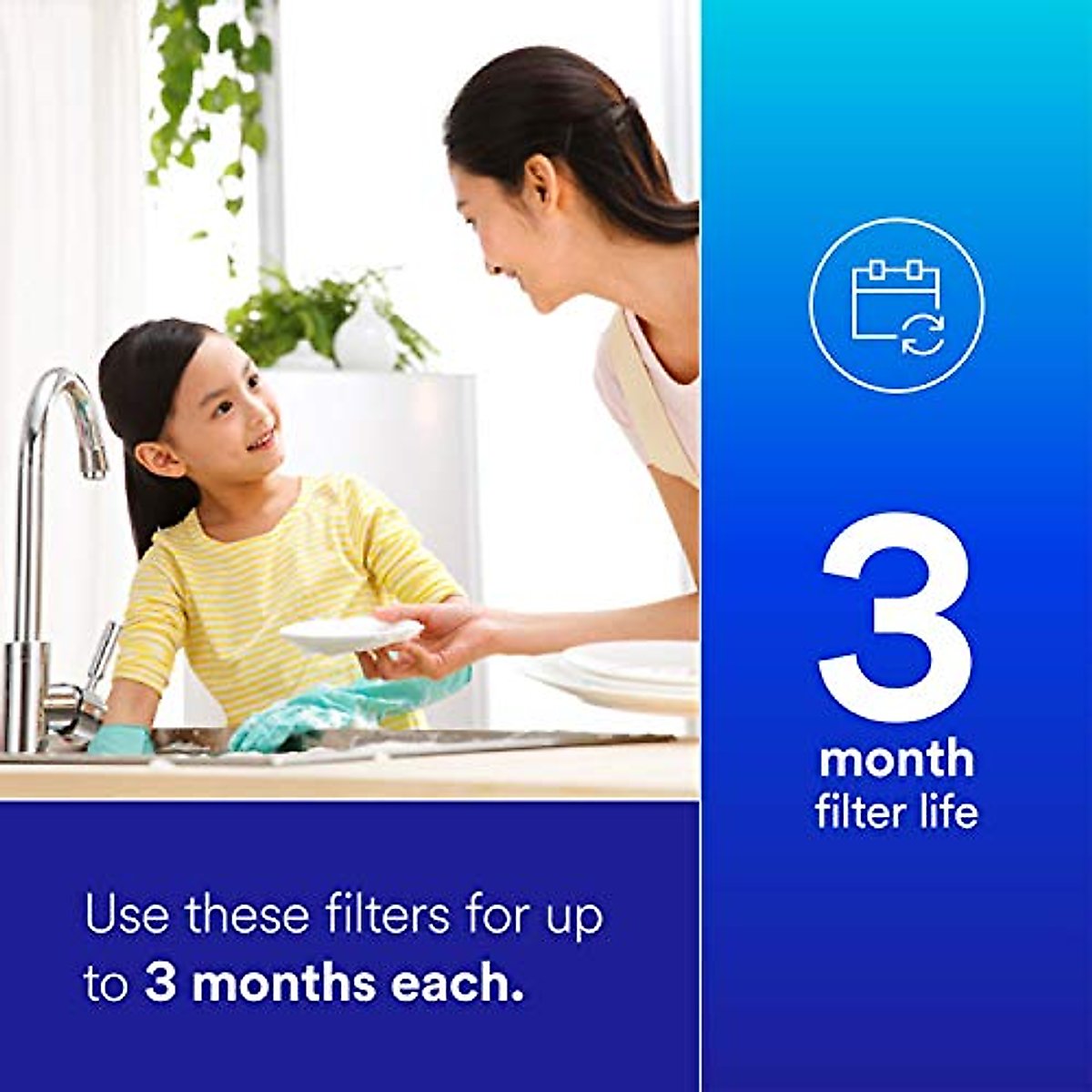 Filtrete Standard Capacity Whole House Pleated Replacement Water Filter 3WH-STDPL-F02, 2 pack, for use with 3WH-STD-S01 System