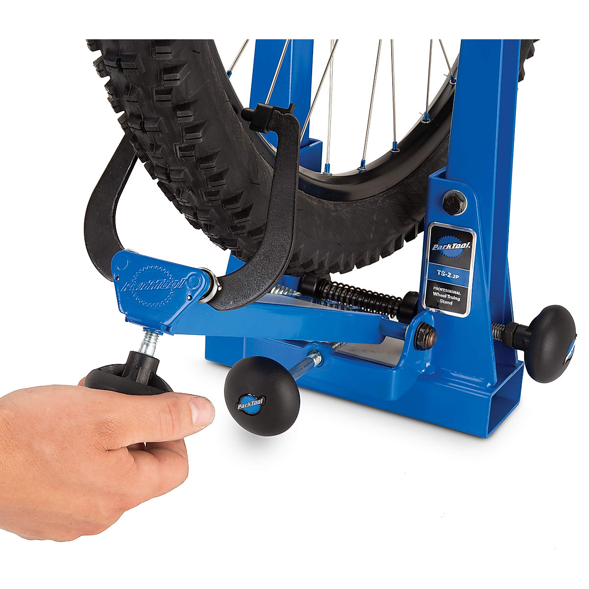 Park Tool Professional Wheel Truing Stand, Blue