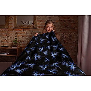 Softerhug Blanket Glaucus Atlanticus Soft Cozy Throw Lightweight Microplush Blankets for Couch Bed Sofa All Season Warm-80 in x 60 in Large for Adult