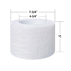 Cryspool Spa Filter Compatible with Sundance 6540-502, 850 & 780 Series, Throwaway Absorbtion Filter, FC-2812, 2 Pack