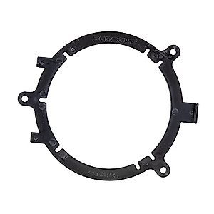 Scosche Compatible with Select 1995 to 2006 Select Chevrolet, GMC and Cadillac Full Size Trucks and SUVs 5.25" - 6.5" Speaker Adapters (1 Pair) SAGMT95B